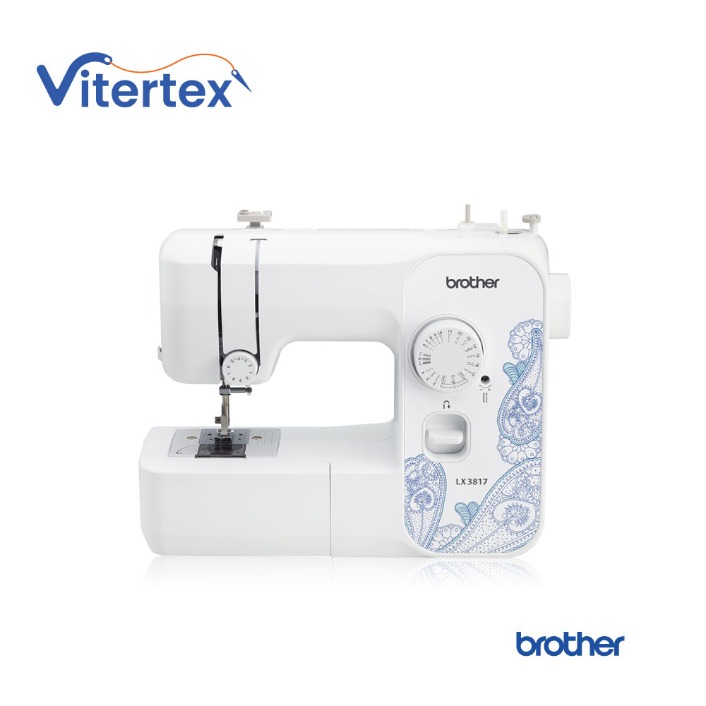 Brother LX3817 | Máquina de Coser Doméstica con 17 Puntadas